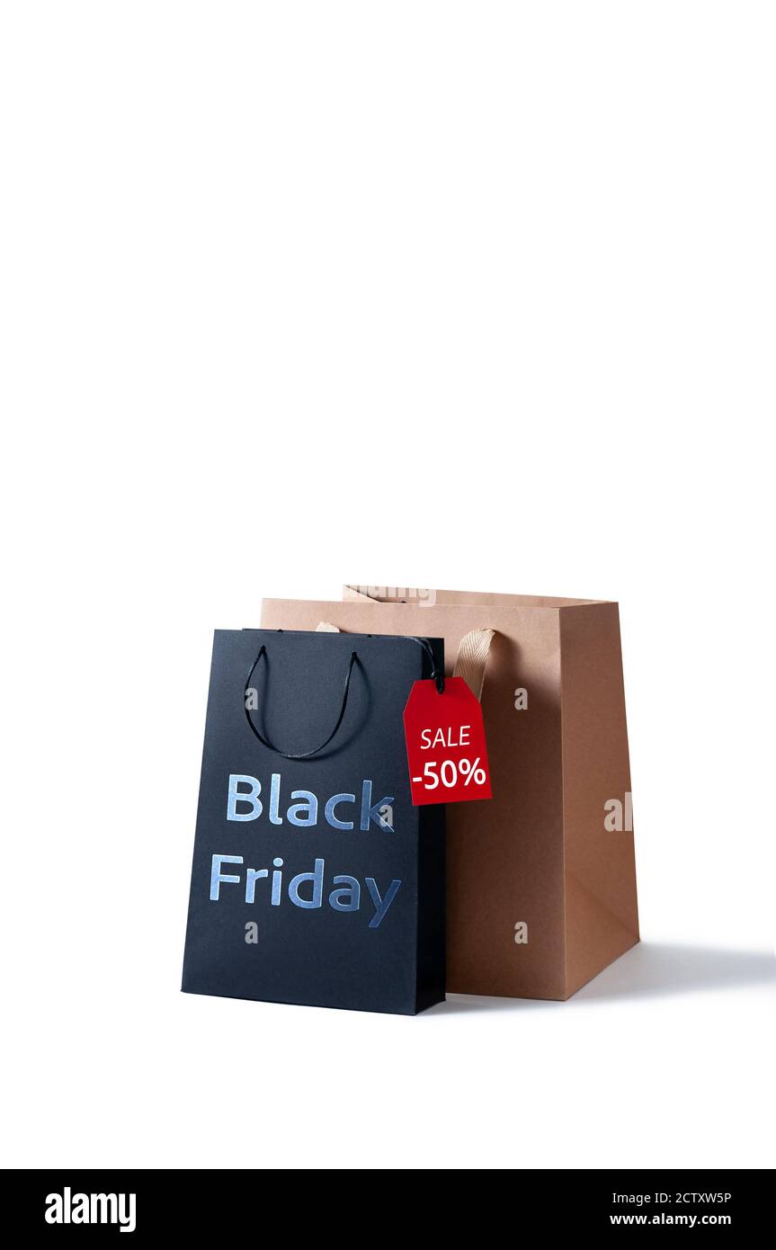 Black friday shopping mall sale Cut Out Stock Images & Pictures - Alamy