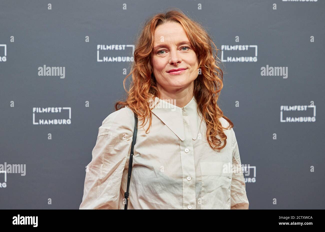 Hamburg, Germany. 25th Sep, 2020. Anne Ratte-Polle, actress, comes to ...