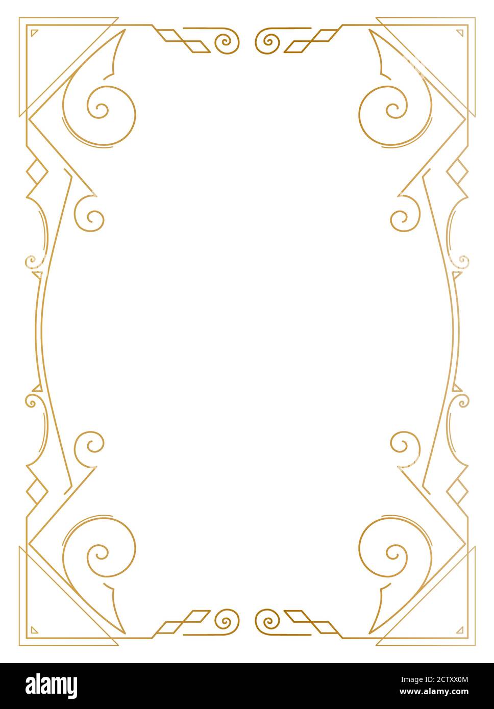 Art Nouveau Borders And Frames