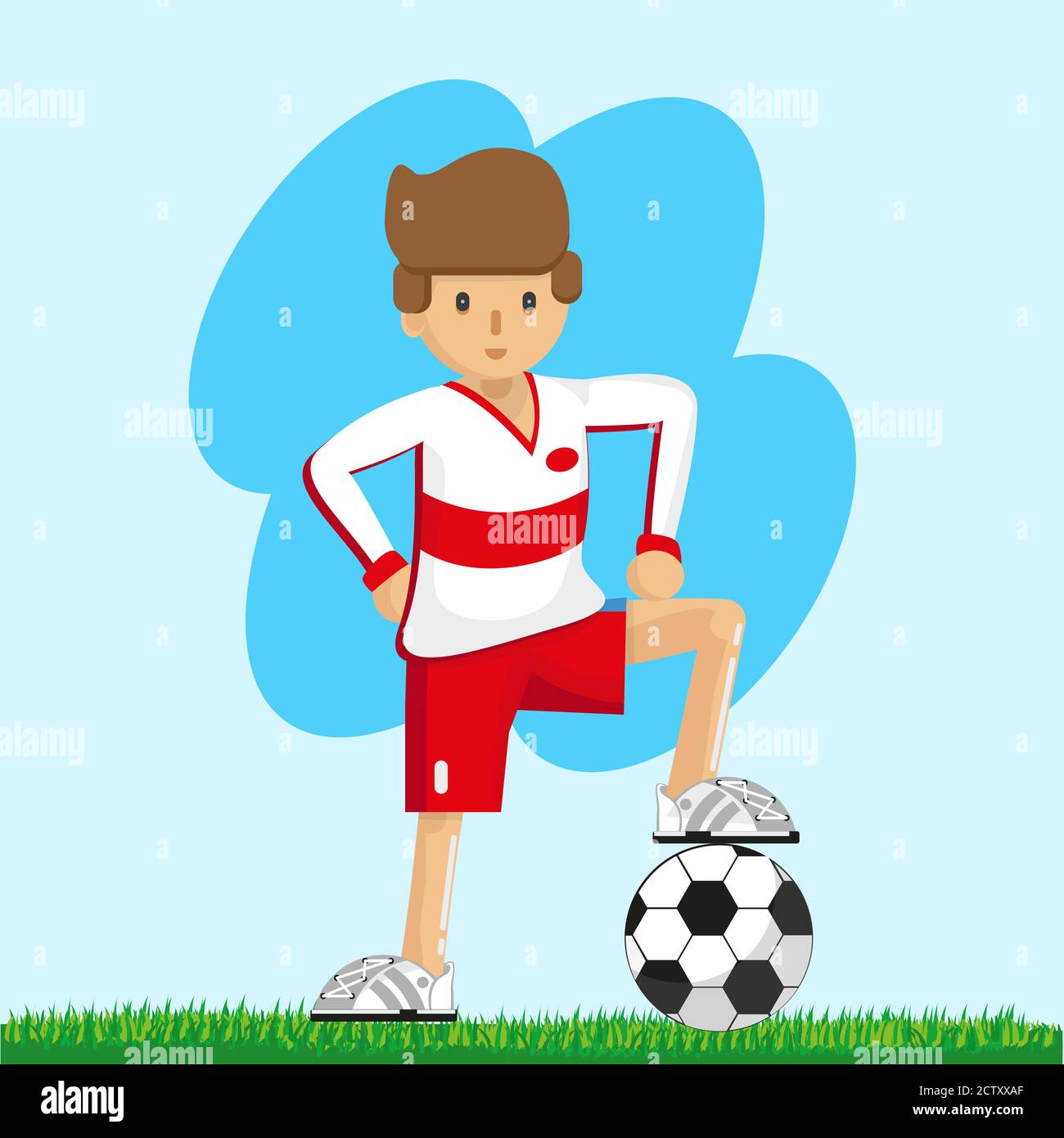 Football shorts Stock Vector Images - Alamy