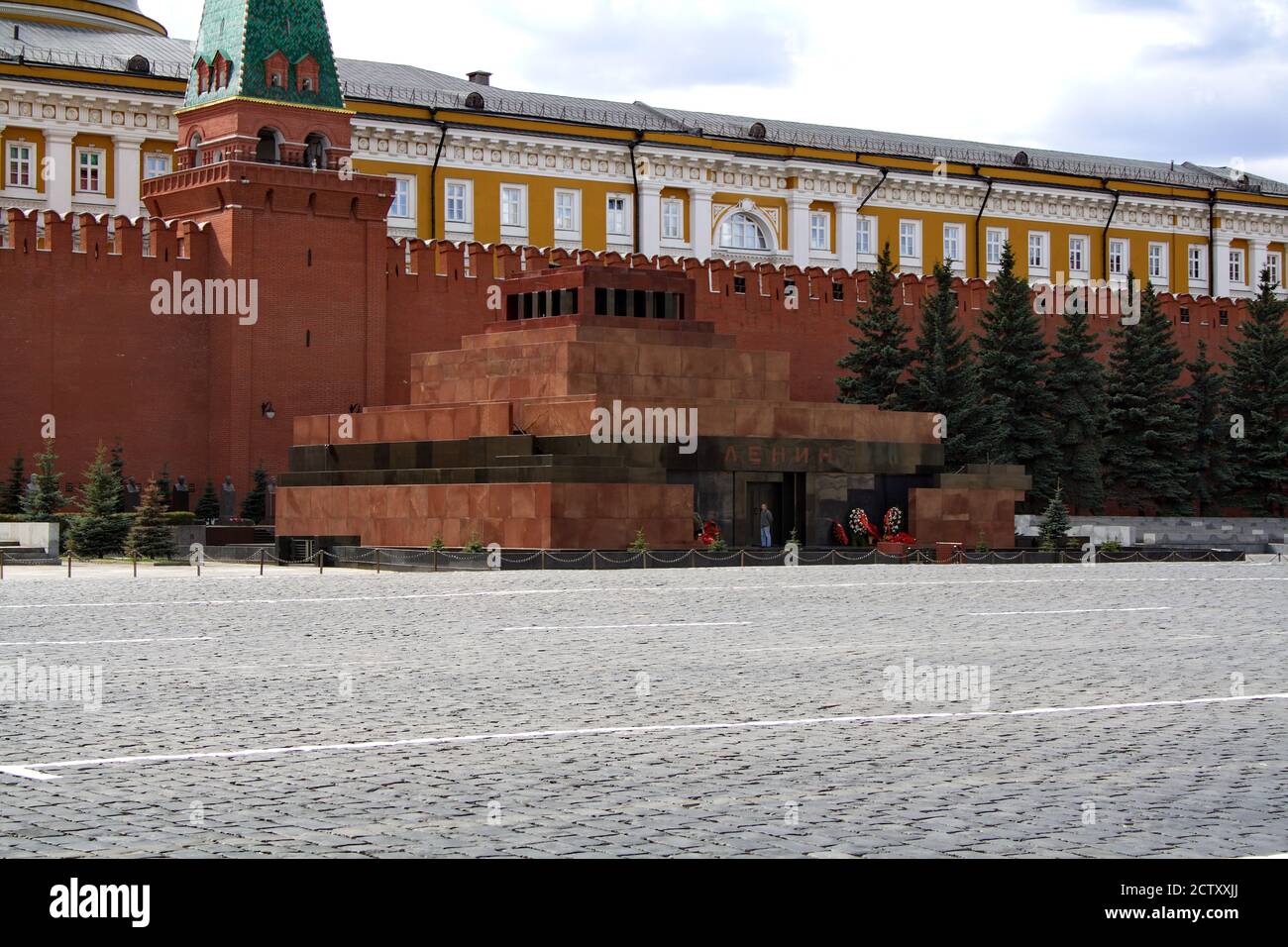 Lenin Mausoleum, Red Square, Moscow, Russia Stock Photo - Alamy