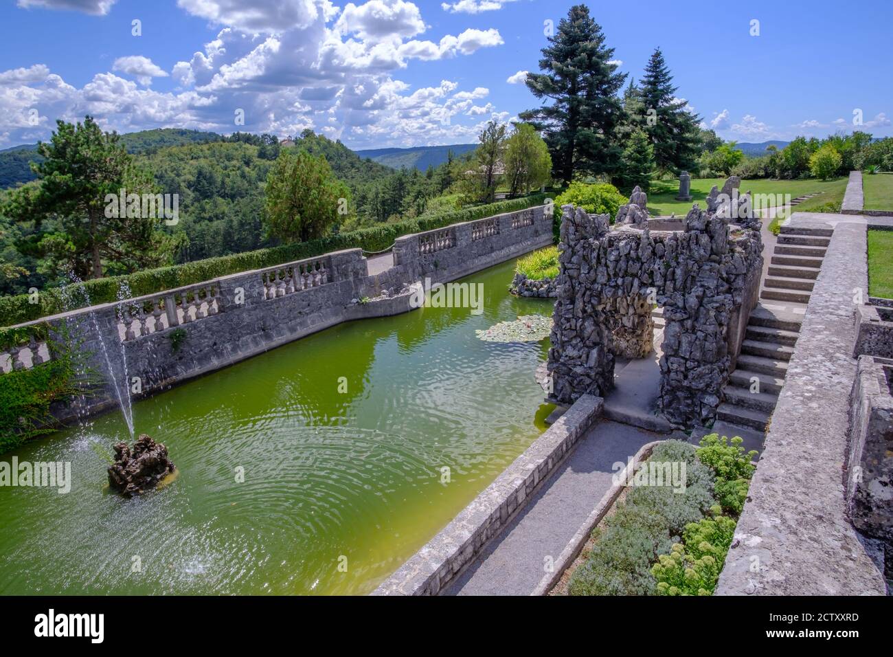 Ferrarijev vrt hi-res stock photography and images - Alamy