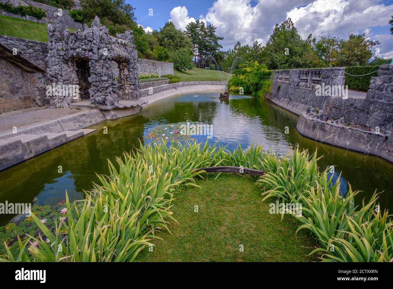 Ferrarijev Vrt High Resolution Stock Photography and Images - Alamy