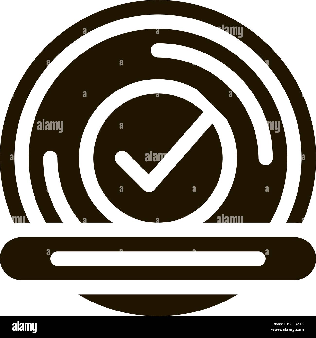 Approved Mark Print Stamp Seal Element Vector Stock Vector Image & Art ...