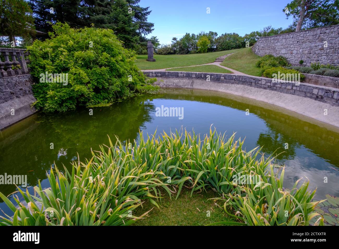Ferraris garden hi-res stock photography and images - Alamy