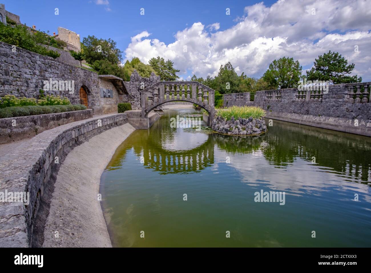Ferrarijev Vrt High Resolution Stock Photography and Images - Alamy