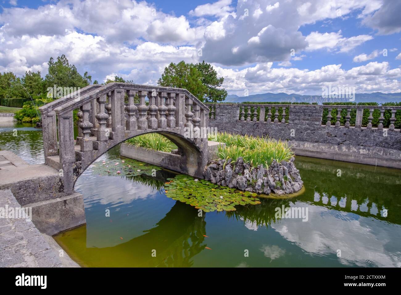 Ferraris garden hi-res stock photography and images - Alamy