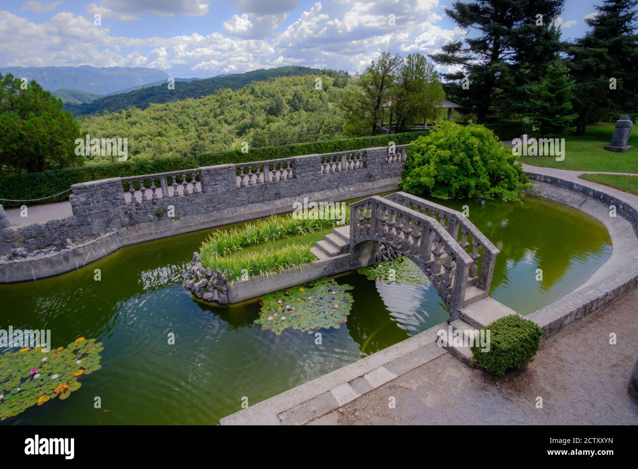 Ferraris garden hi-res stock photography and images - Alamy