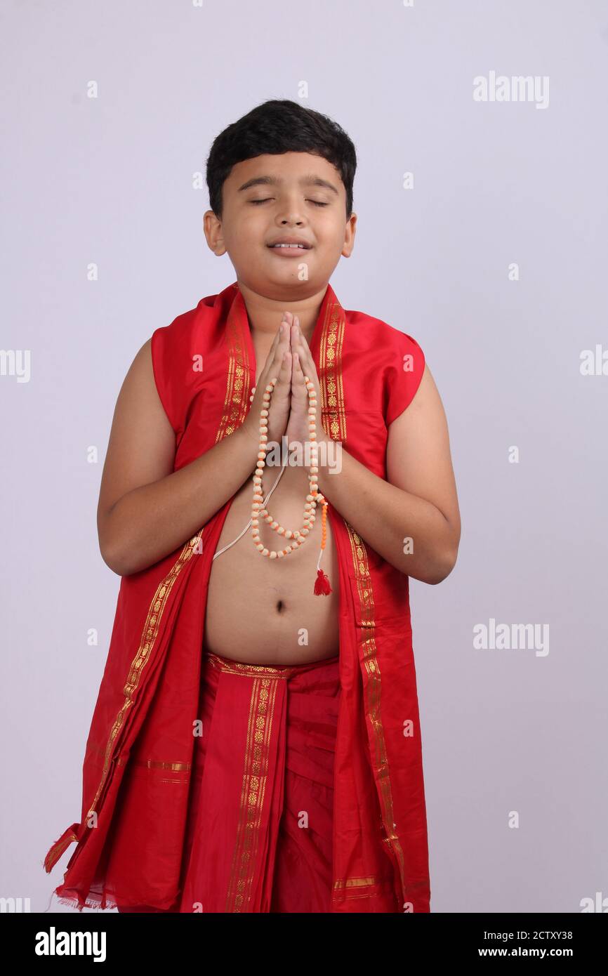 Ganpati Hindu Boy High Resolution Stock Photography and Images - Alamy