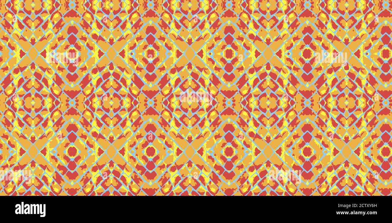 Ethnic ornament. Seamless vintage carpet. Ancient ethnic pattern ...