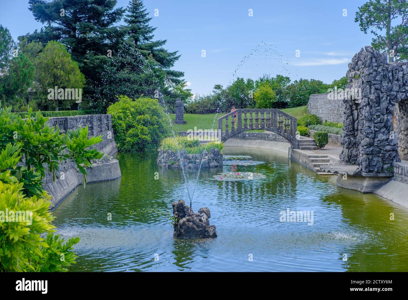 Ferrarijev vrt hi-res stock photography and images - Alamy