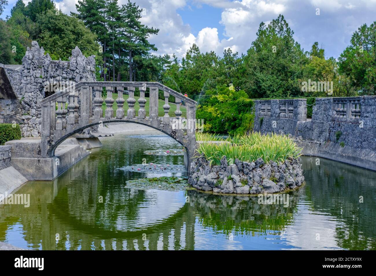 Ferraris garden hi-res stock photography and images - Alamy