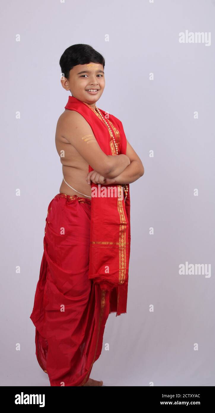 Brahmin Boy High Resolution Stock Photography and Images - Alamy