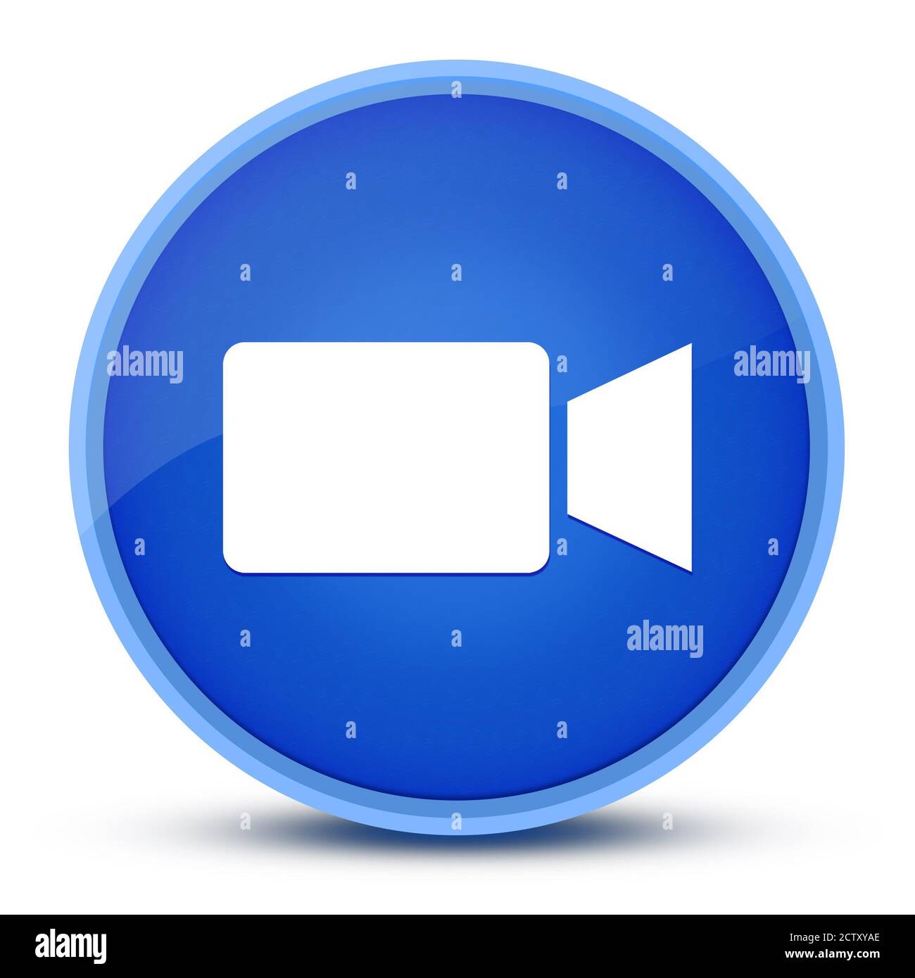 Camera luxurious glossy blue hi-res stock photography and images - Alamy