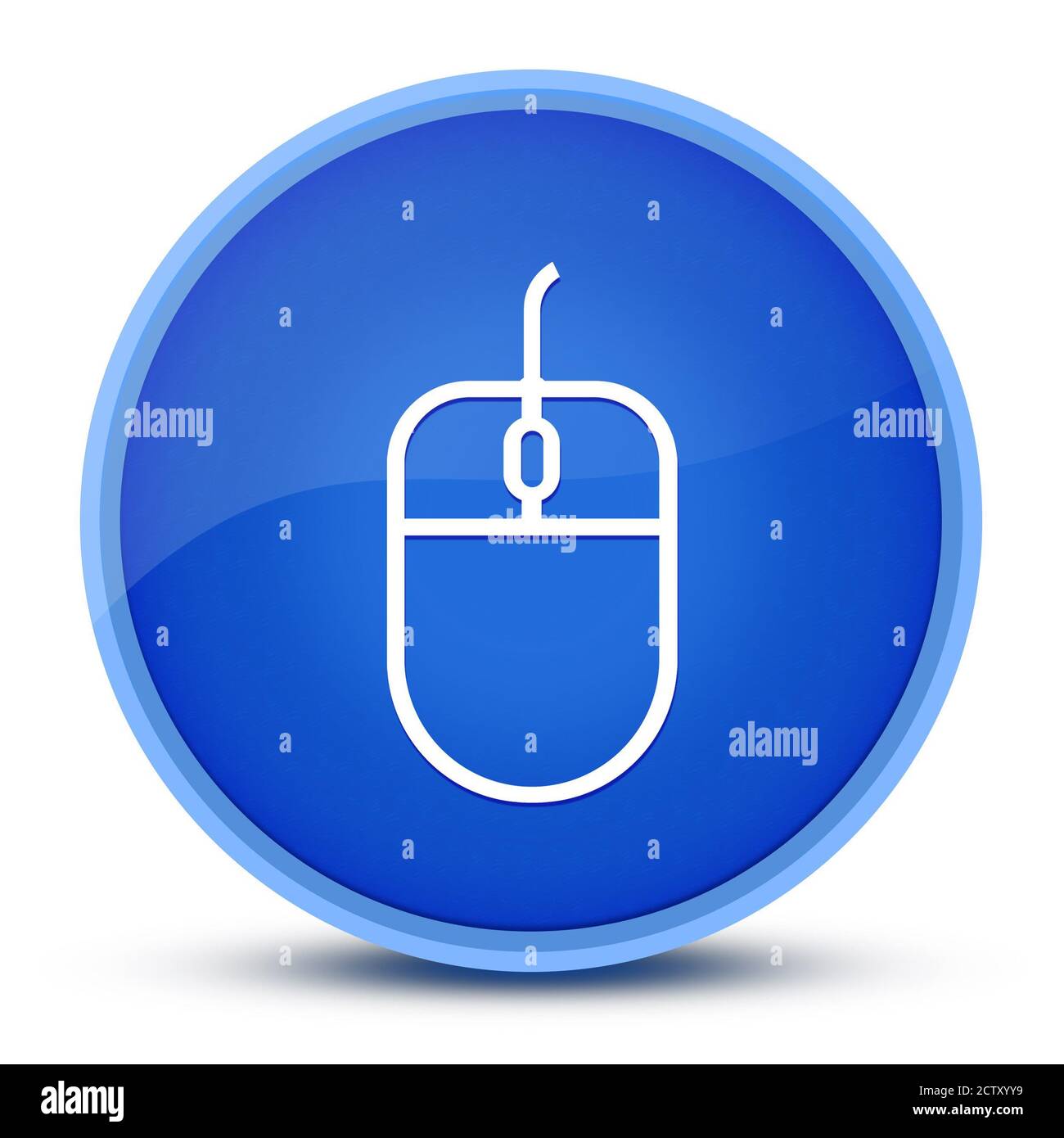 Tool round blue glossy hi-res stock photography and images - Alamy
