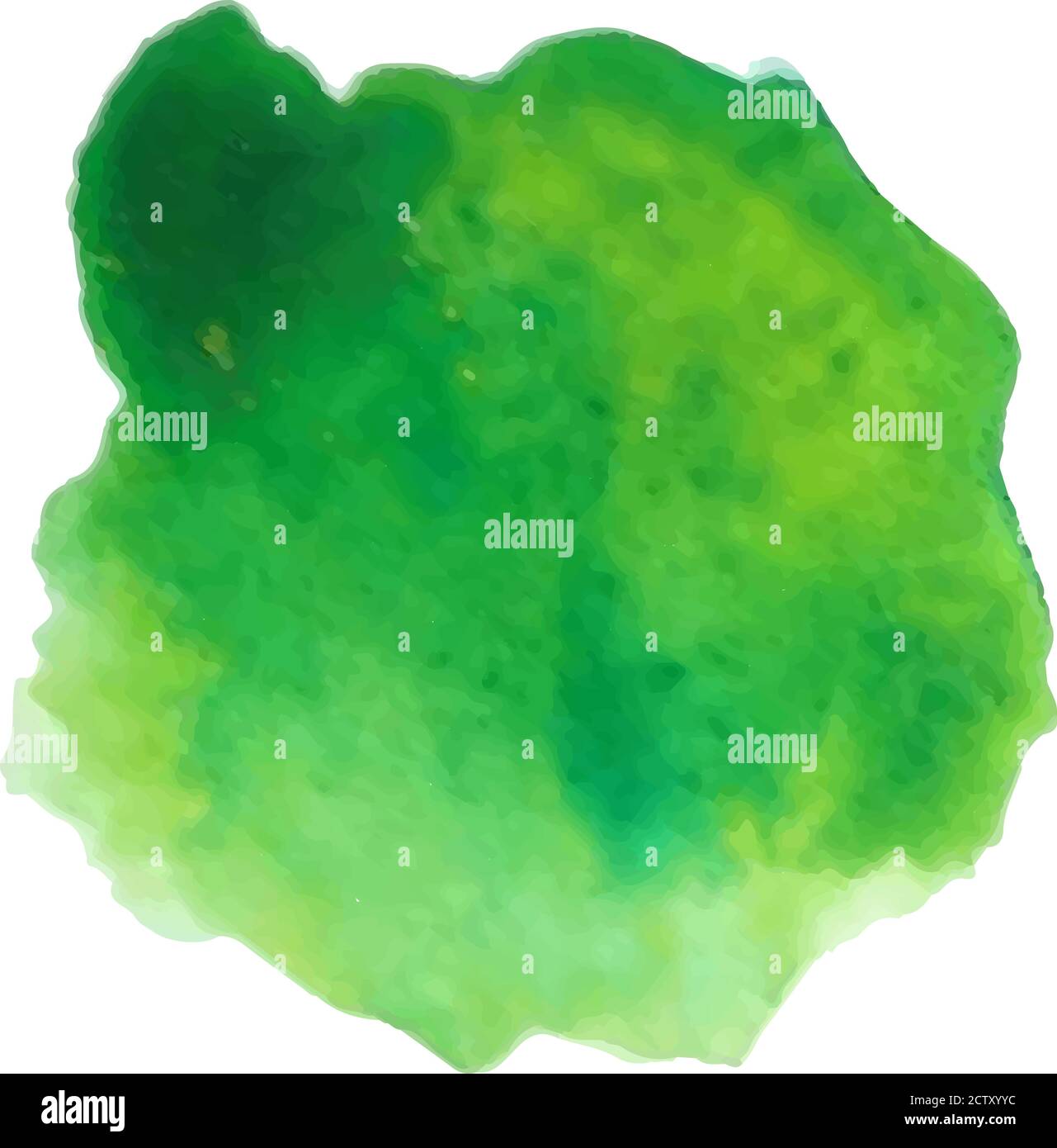 Watercolor splash texture. Watercolor vector brush with gradient Stock ...