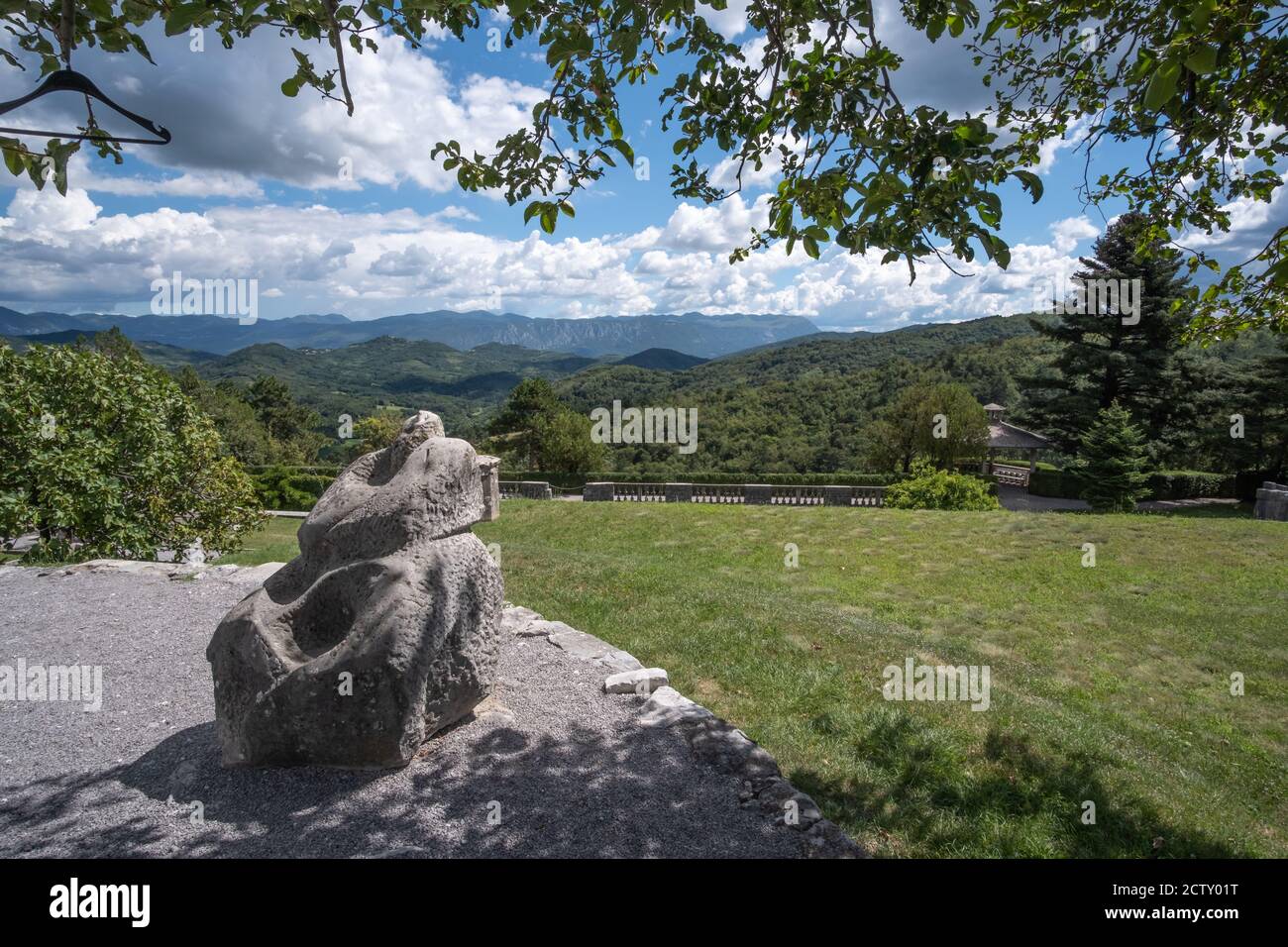 Ferraris garden hi-res stock photography and images - Alamy