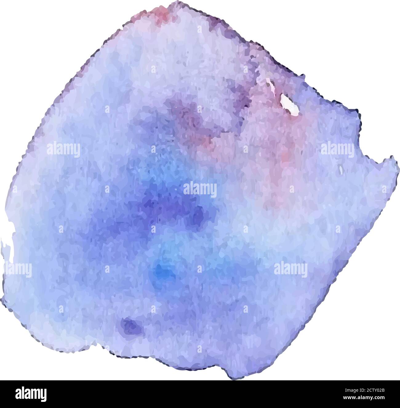 Watercolor splash texture. Watercolor vector brush with gradient Stock ...