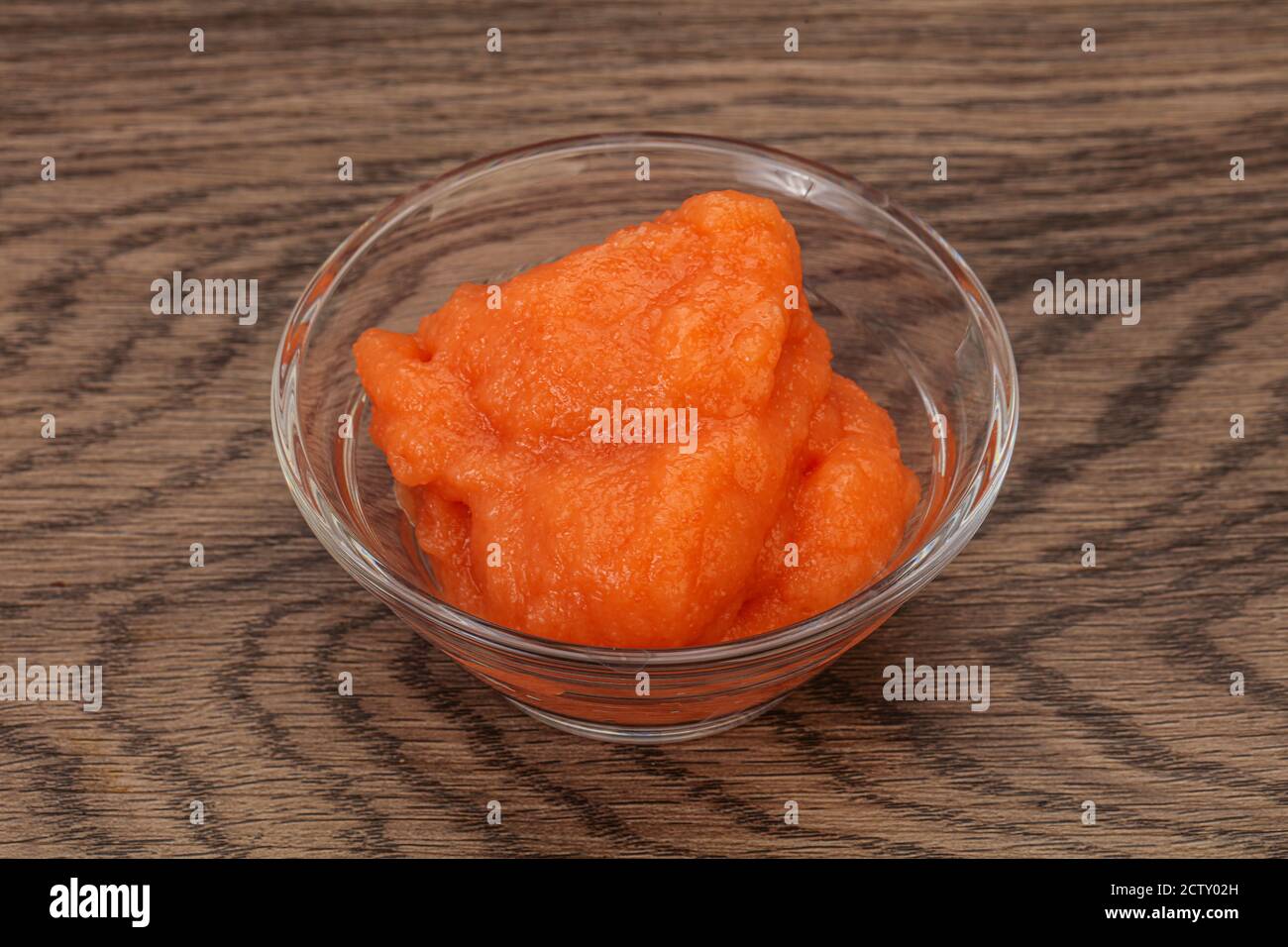 Cod fish roe snack in the bowl Stock Photo - Alamy