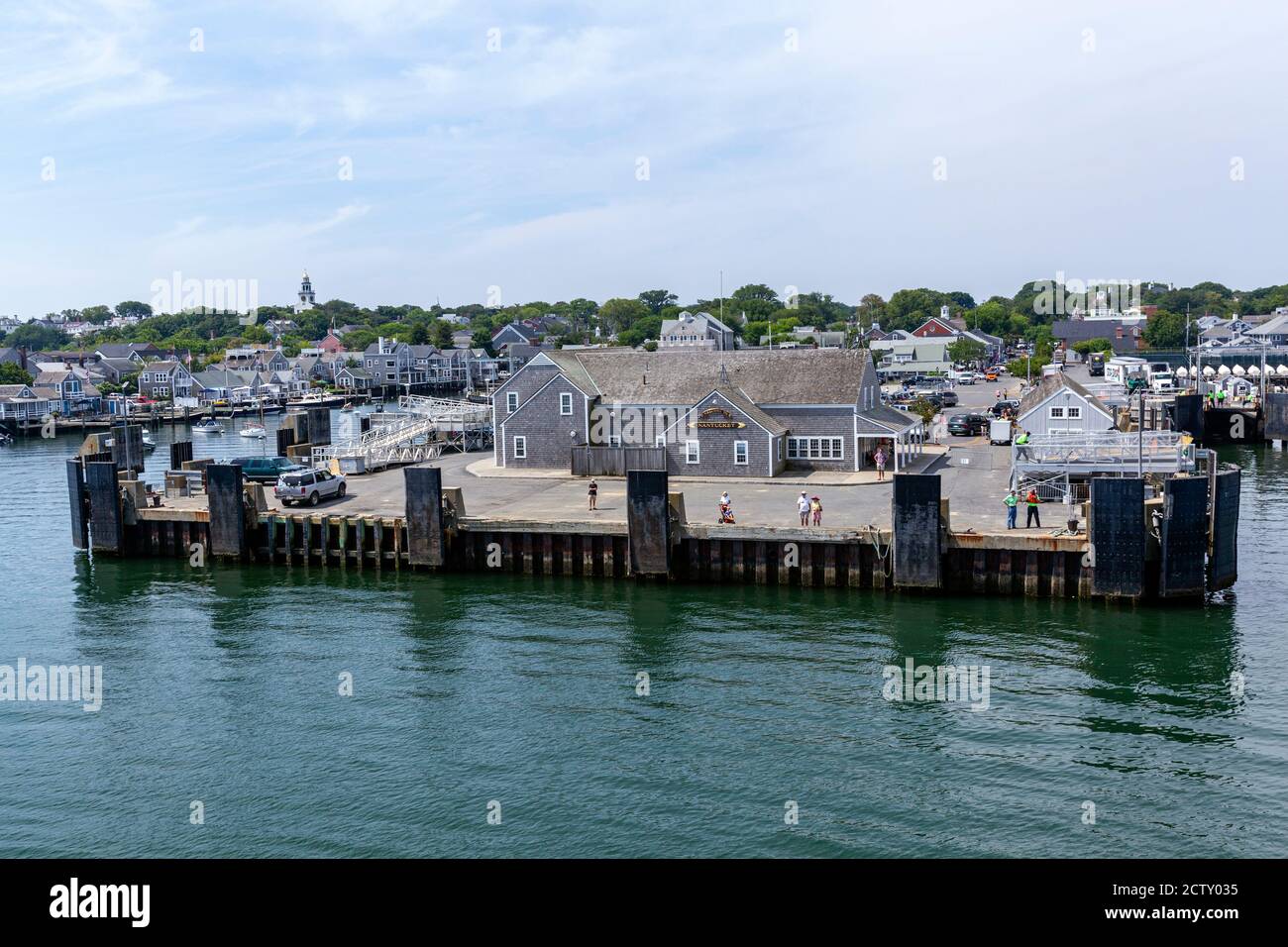 Harbor nantucket island hi-res stock photography and images - Alamy