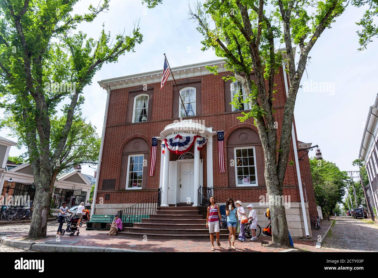 Nantucket Main Street High Resolution Stock Photography and Images - Alamy