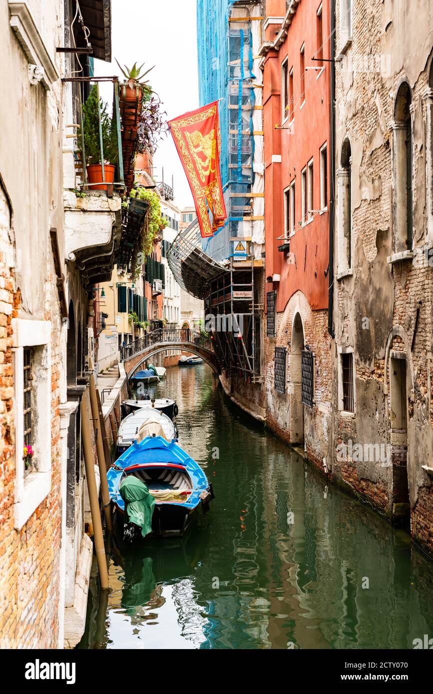 Desert Venice during covid-19 emergency in Italy Stock Photo - Alamy