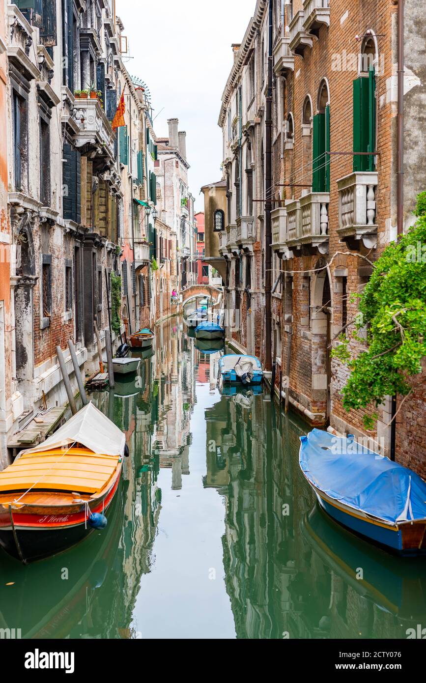 Desert Venice during covid-19 emergency in Italy Stock Photo - Alamy