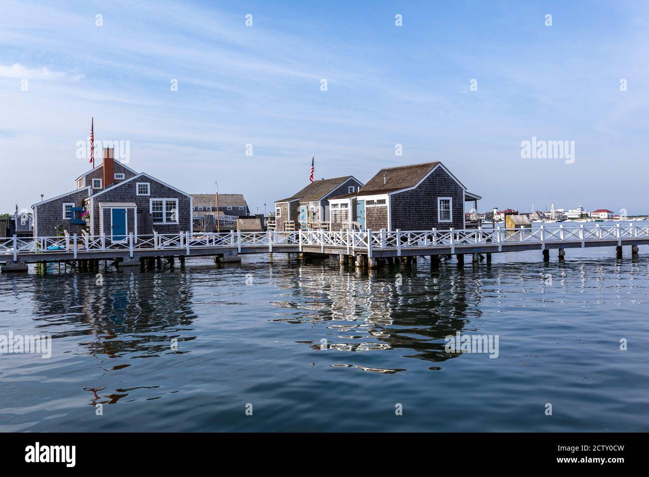 Harbor nantucket island hi-res stock photography and images - Alamy