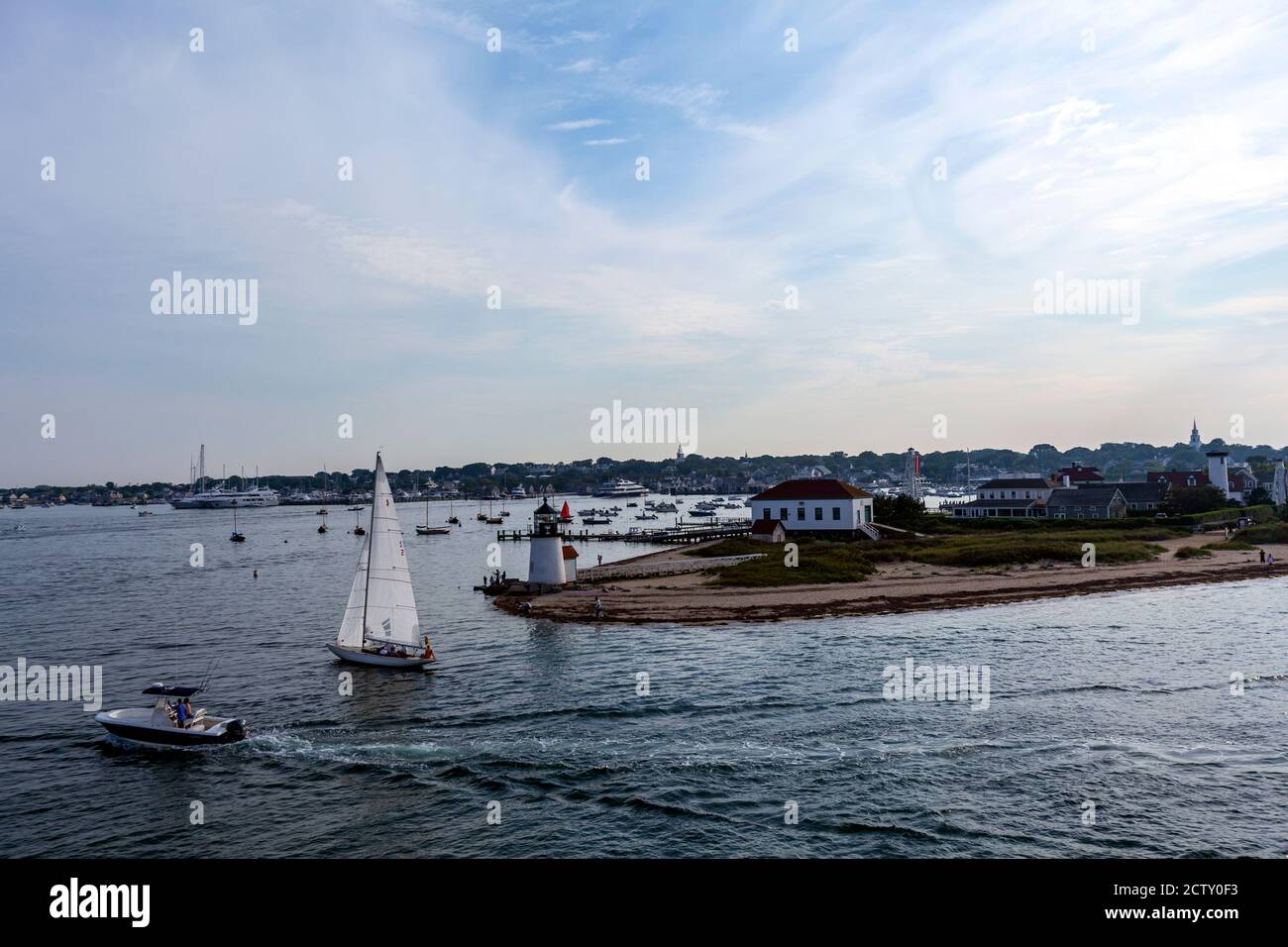 Harbor Nantucket Island High Resolution Stock Photography and Images ...