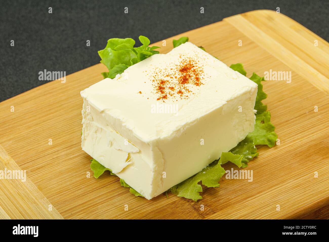 Greek traditional soft feta dairy cheese Stock Photo - Alamy