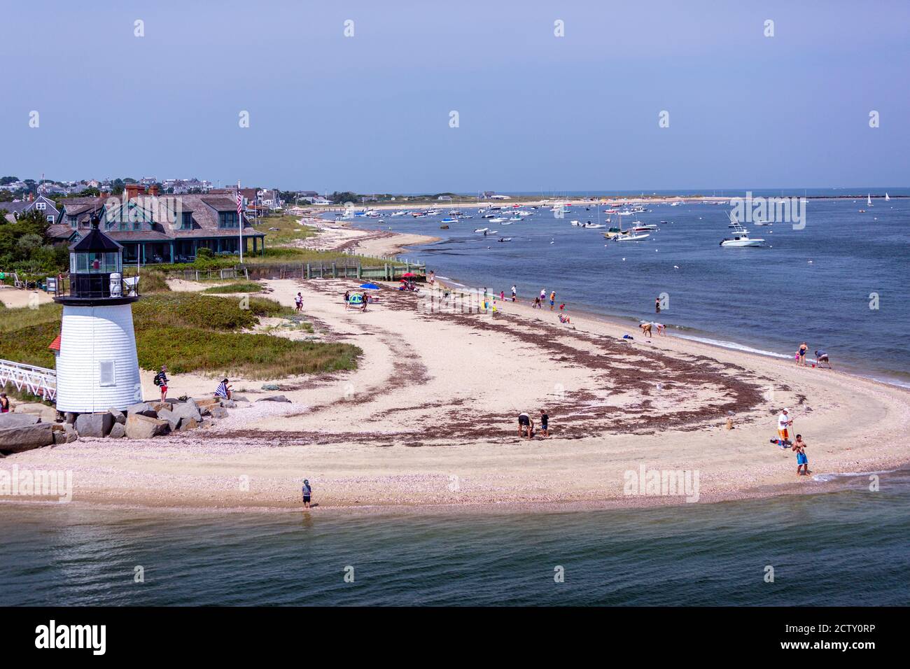 Harbor Nantucket Island High Resolution Stock Photography and Images ...