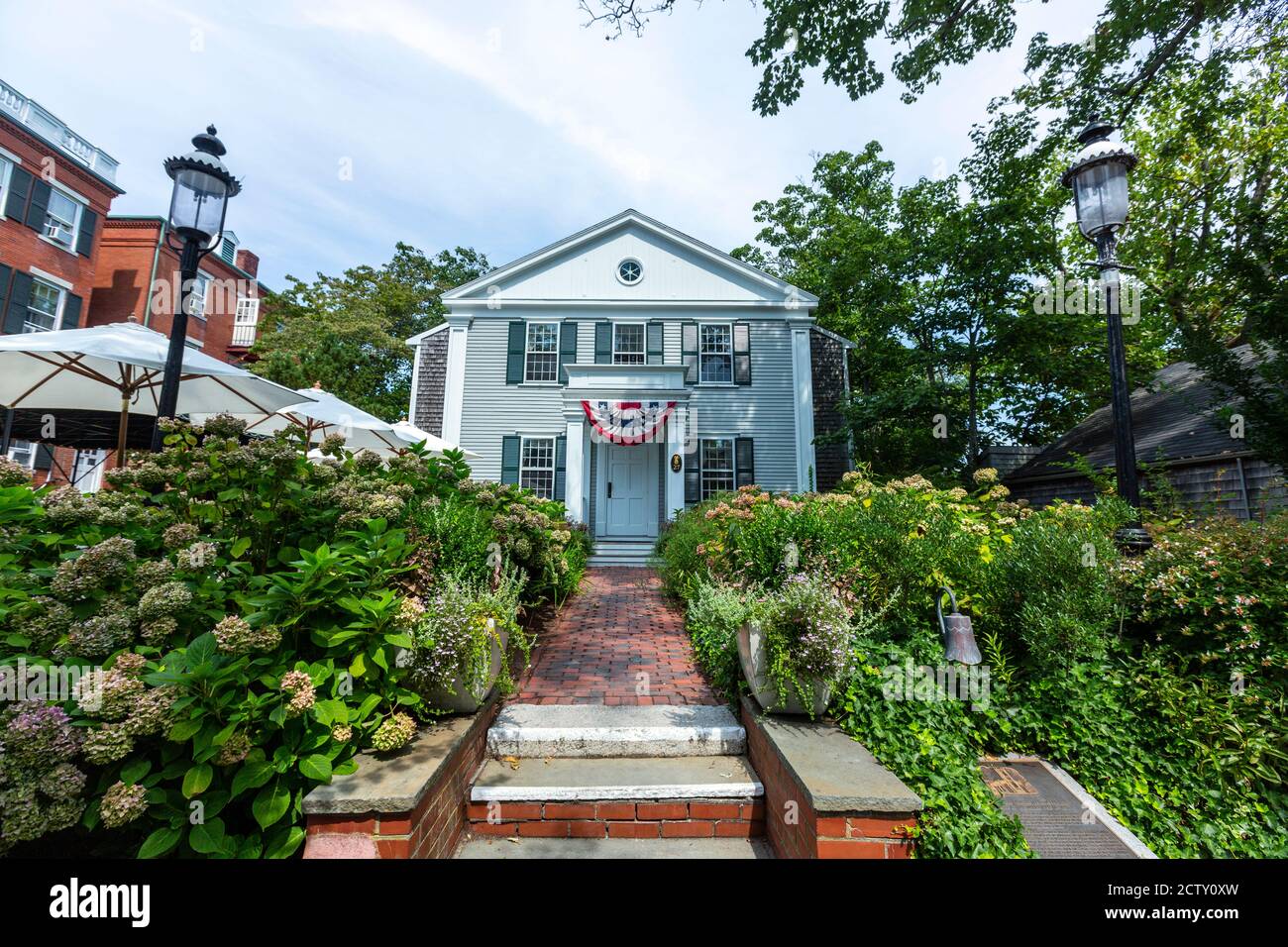 Nantucket house hi-res stock photography and images - Alamy