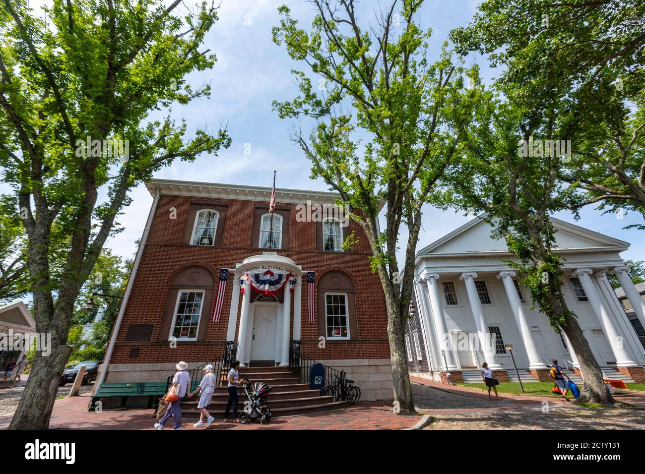 Nantucket Main Street High Resolution Stock Photography and Images - Alamy