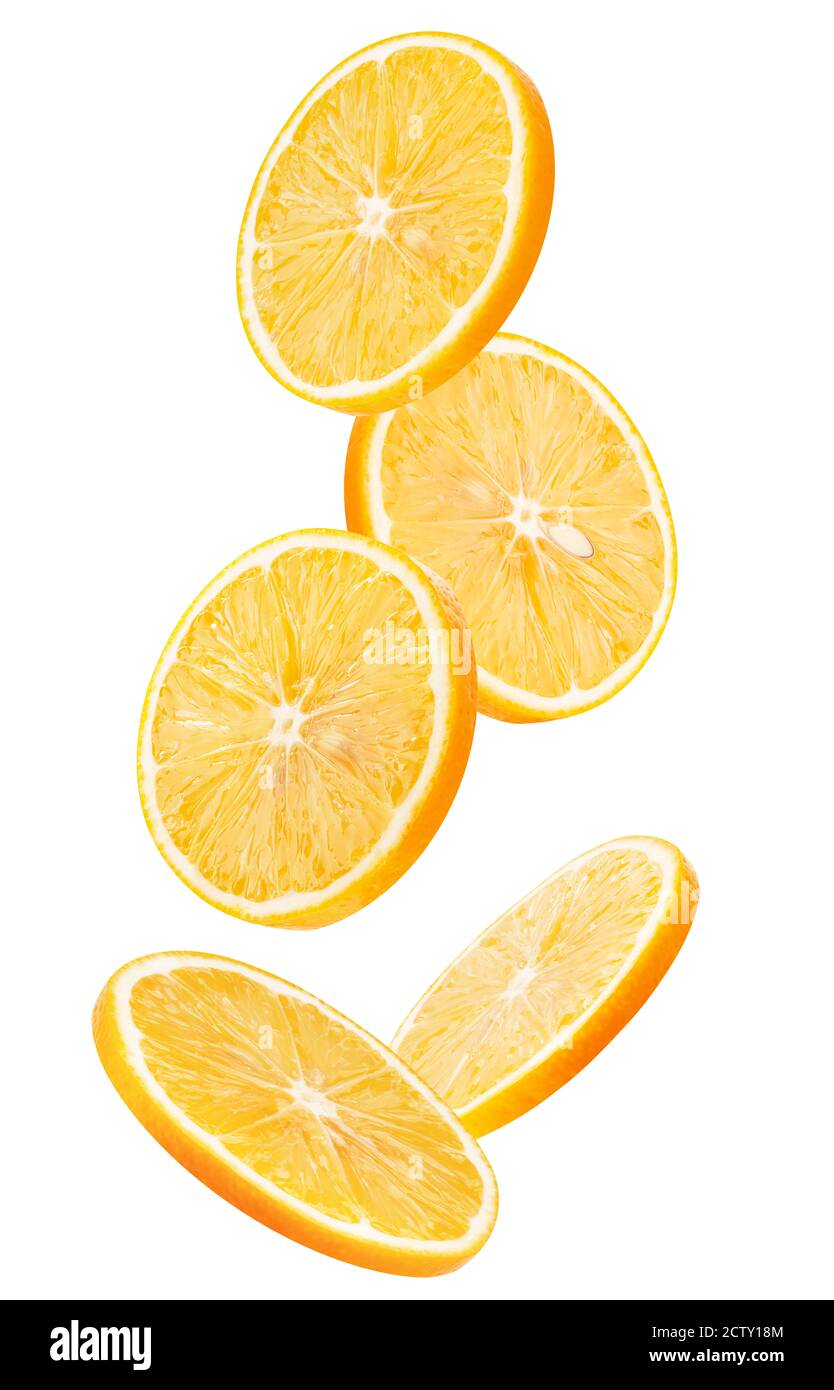 Falling orange hi-res stock photography and images - Alamy