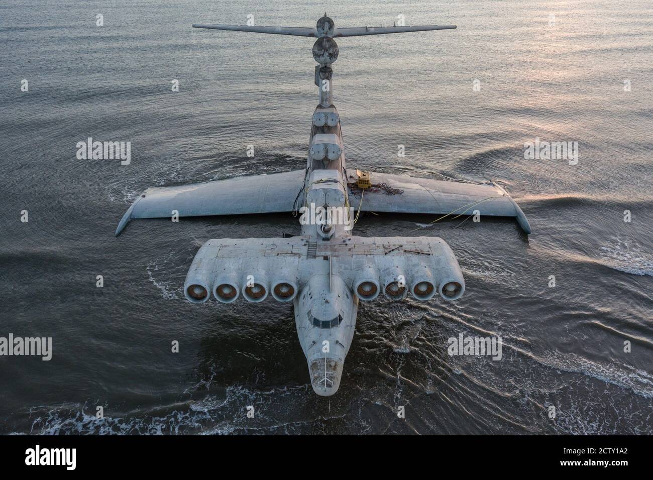 These jaw-dropping aerial and internal shots taken by photo-reporter ...