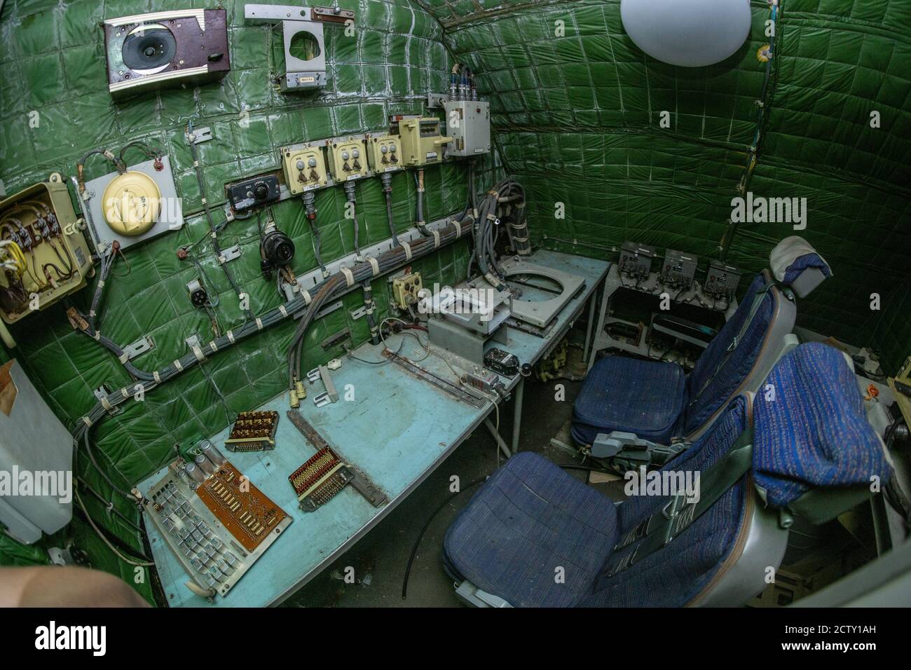 These jaw-dropping aerial and internal shots taken by photo-reporter ...