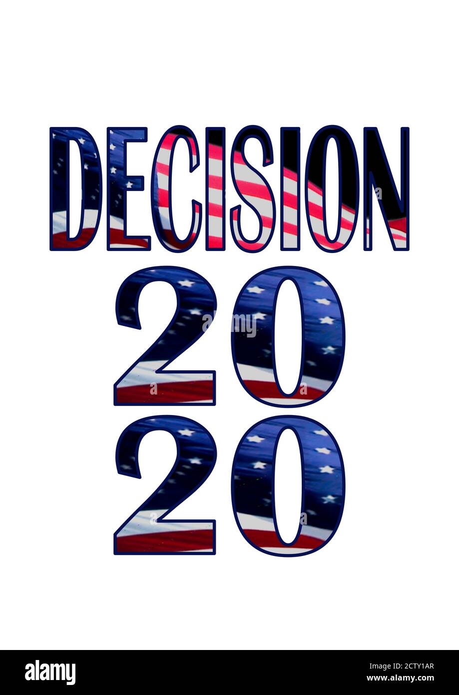 2020 voting illustration hi-res stock photography and images - Alamy