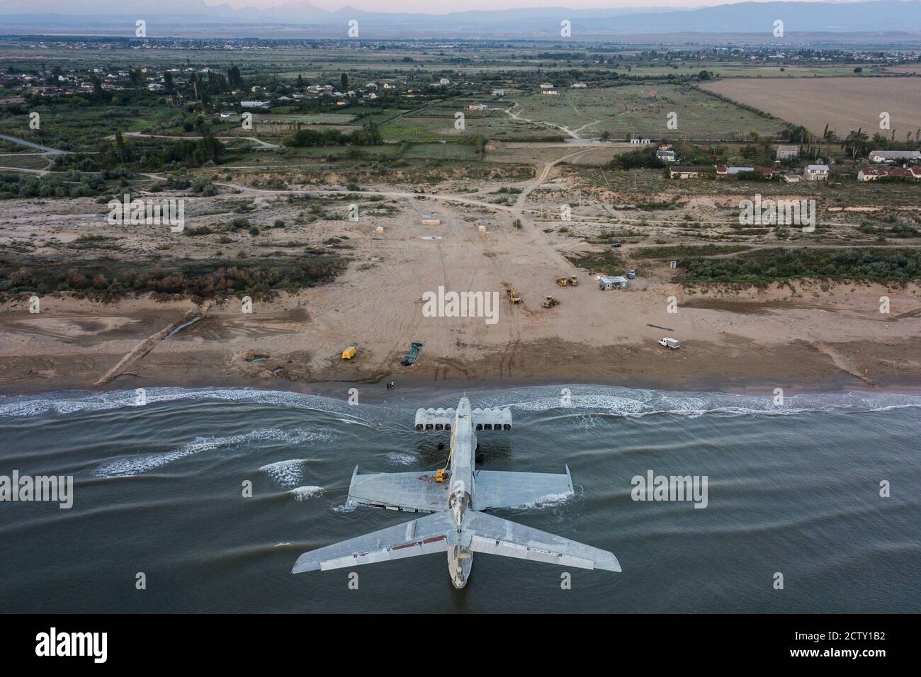 These jaw-dropping aerial and internal shots taken by photo-reporter ...