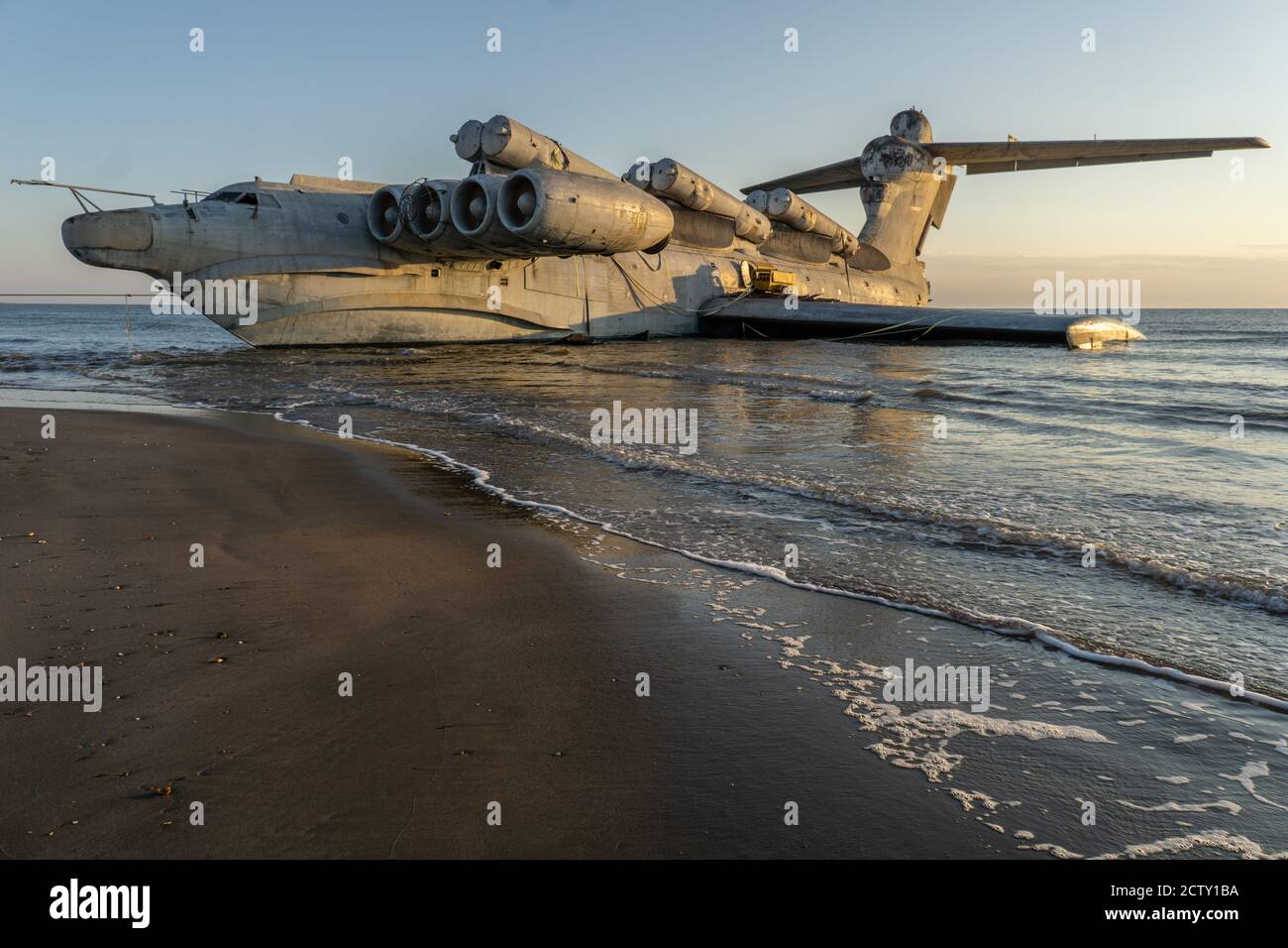 Ekranoplan hi-res stock photography and images - Alamy