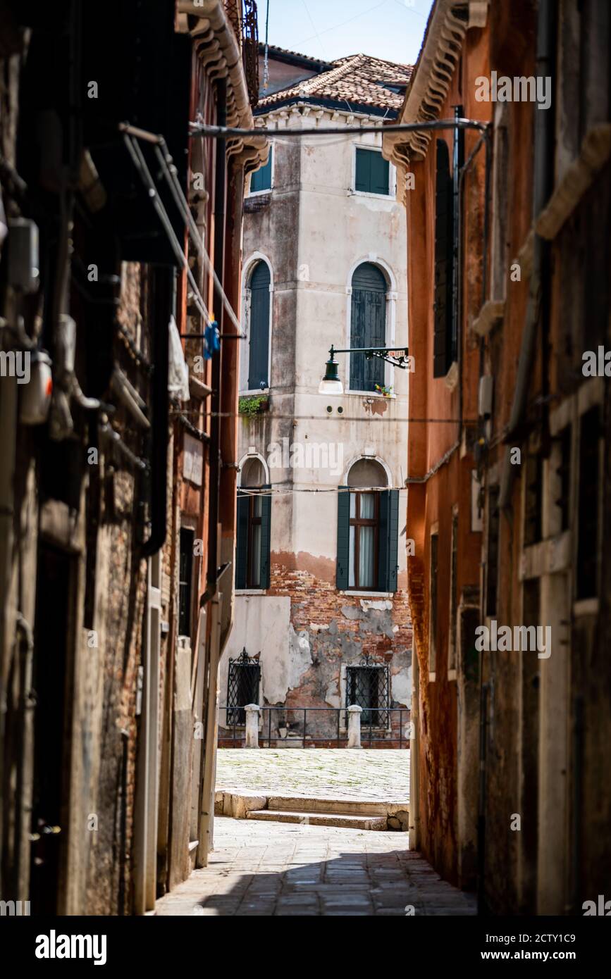Venice - hidden details Stock Photo - Alamy