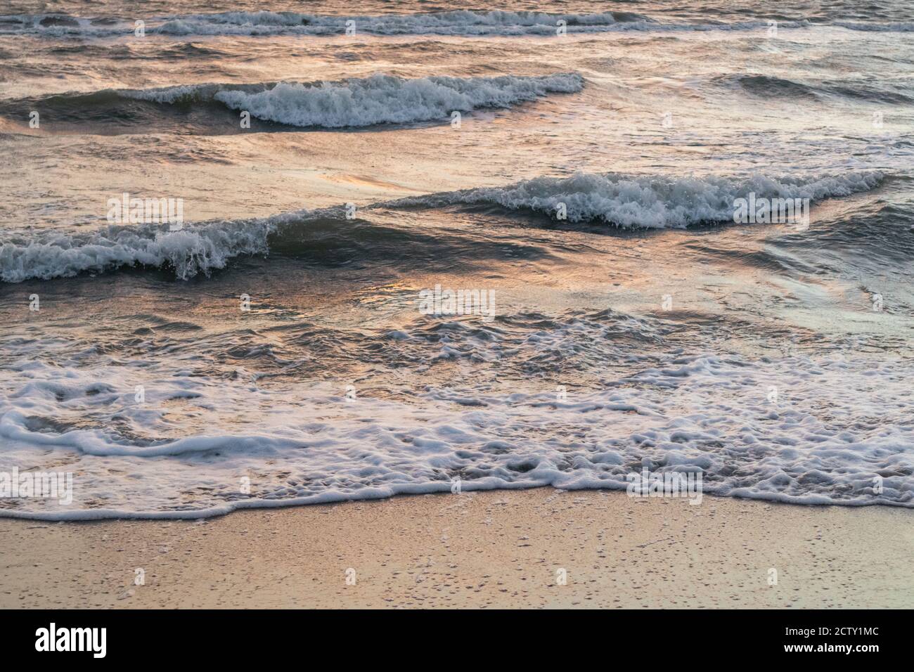Skyline and sky reflection on the surface of the water hi-res stock ...