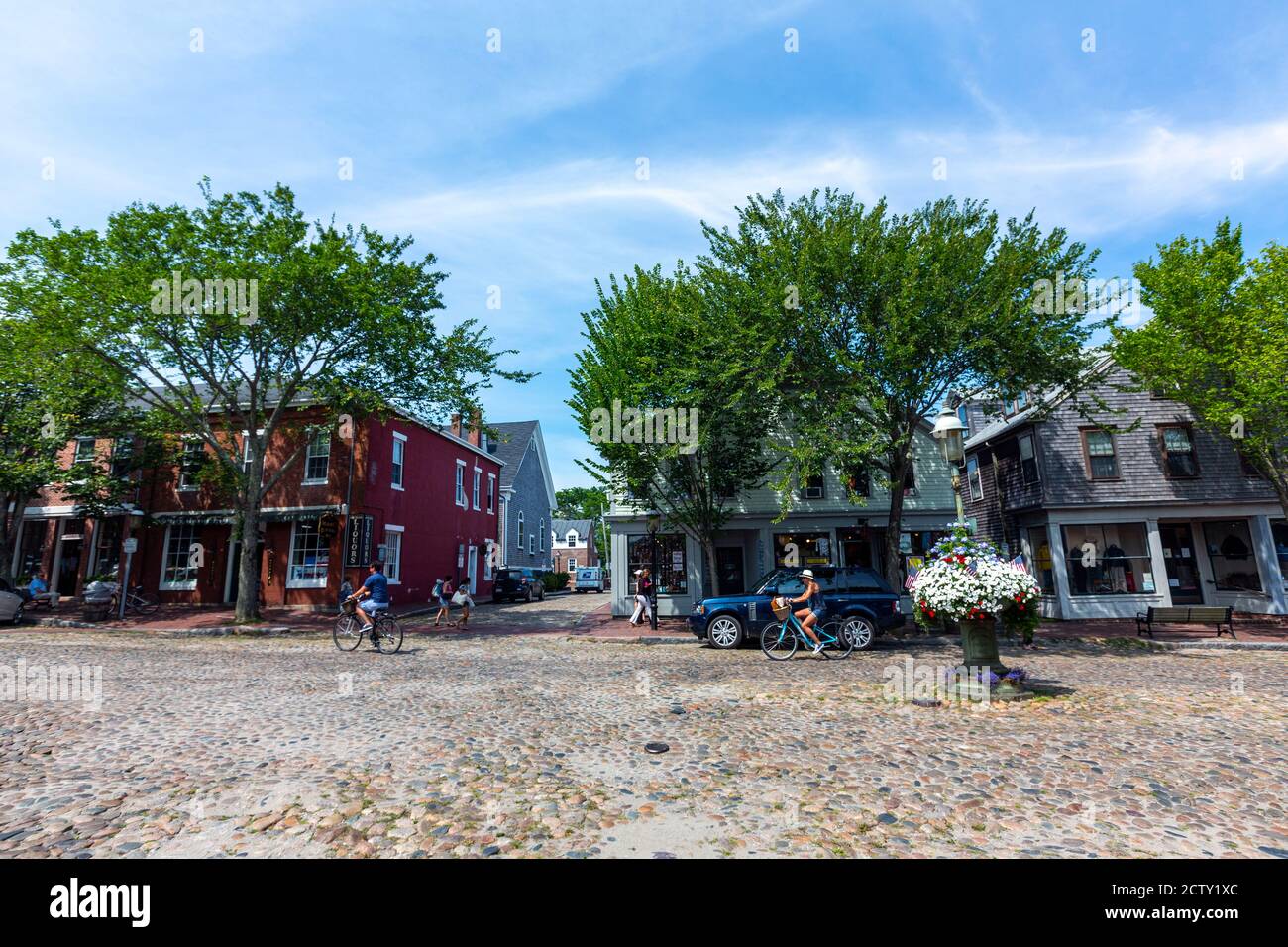 Main street in historic downtown hi-res stock photography and images ...
