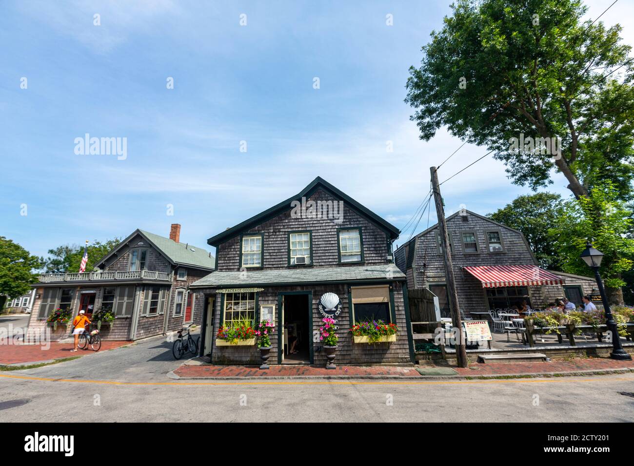 Siasconset, Nantucket island, Massachusetts, USA Stock Photo - Alamy