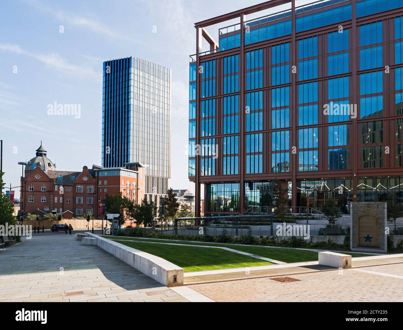 Evolving architecture of Newcastle upon Tyne, UK with the Lumen ...