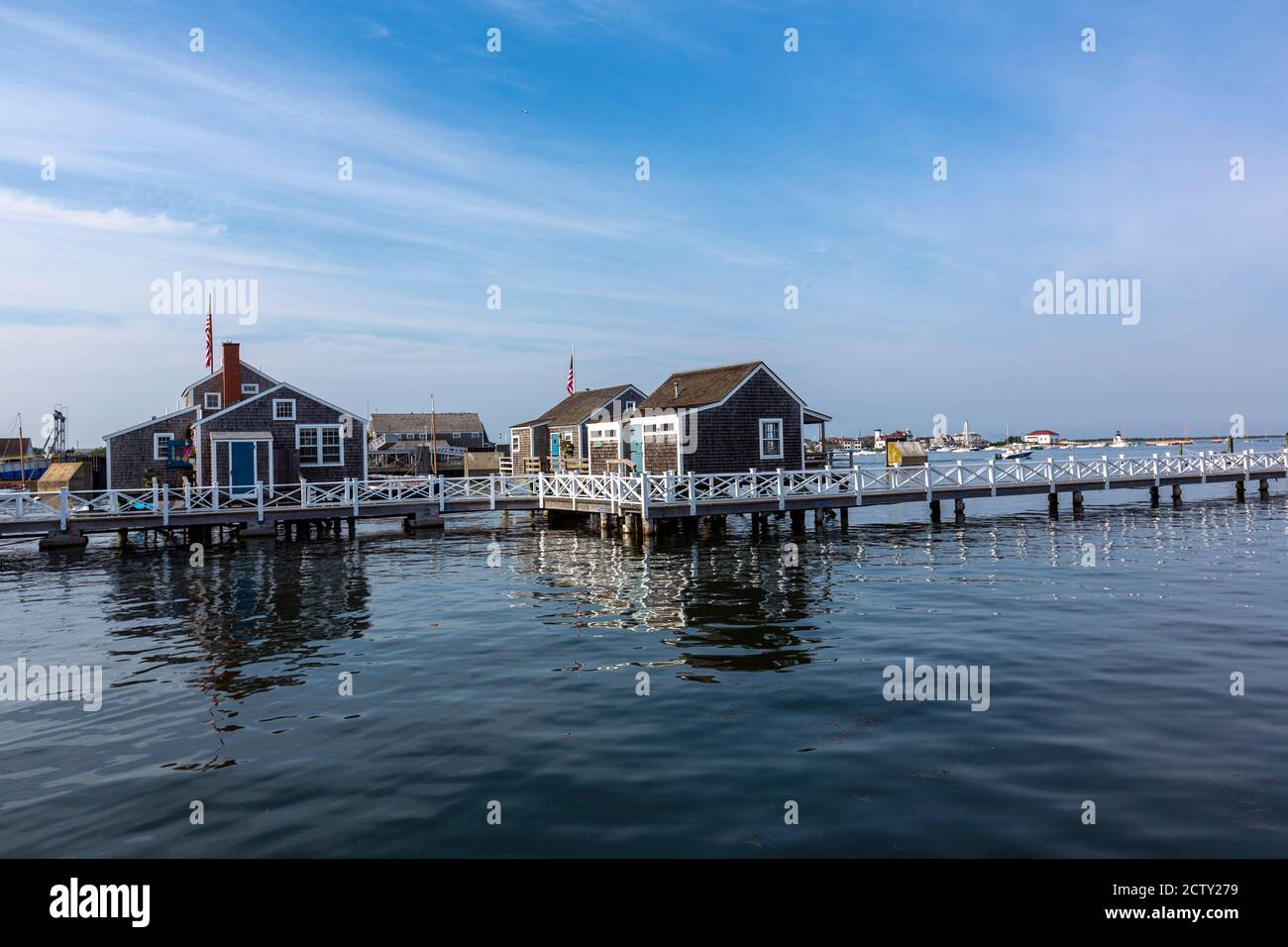 Harbor nantucket island hi-res stock photography and images - Alamy