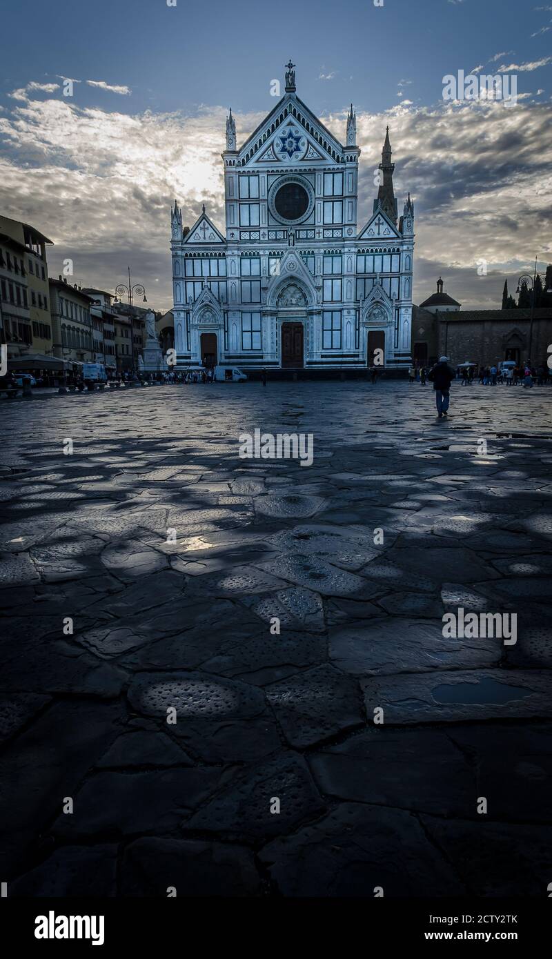 The Basilica di Santa Croce (Basilica of the Holy Cross) is truly ...