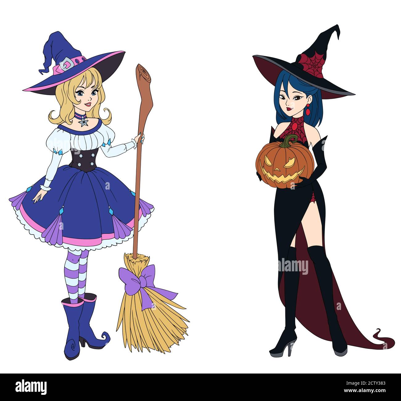 Two asian children Stock Vector Images - Alamy