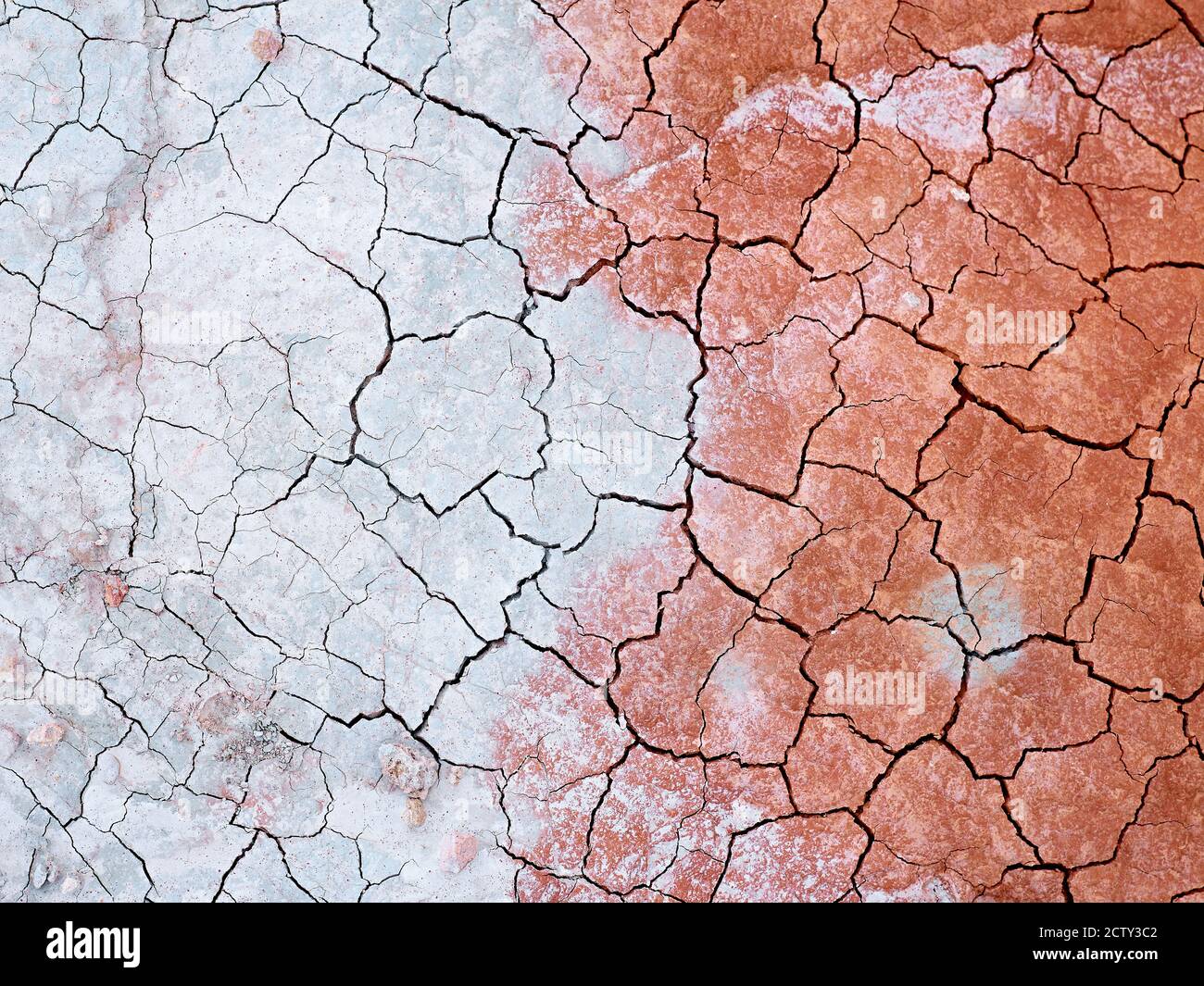 Oklahoma Salt Flats Ground Texture Stock Photo - Alamy