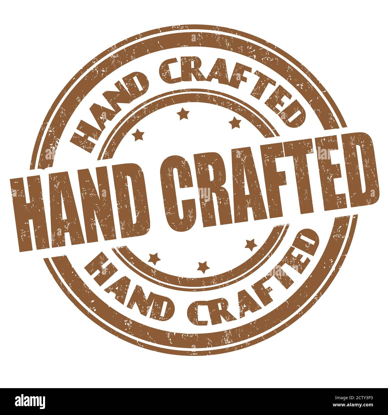 Hand crafted vector vectors hi-res stock photography and images - Alamy