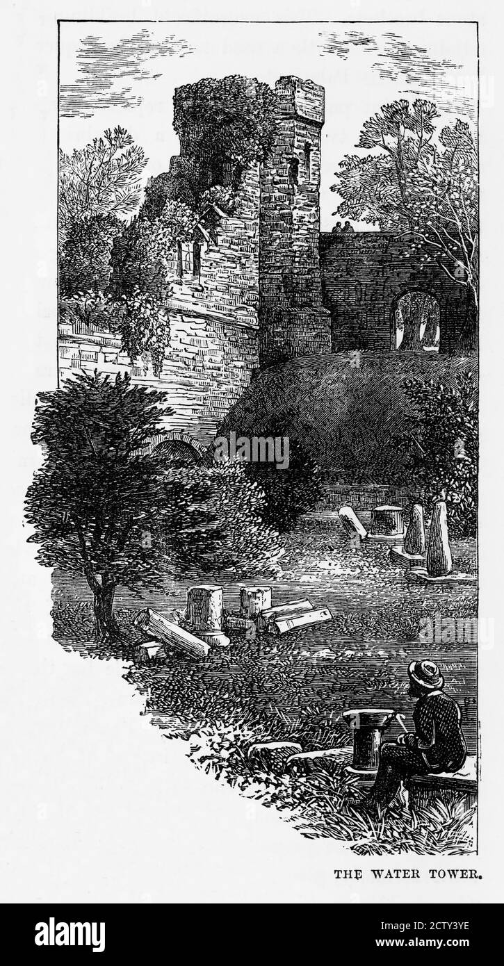 Victorian water storage tower hi-res stock photography and images - Alamy